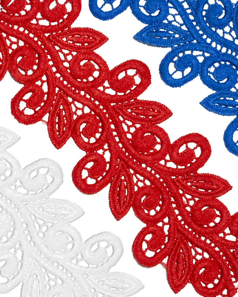 Dantela din bumbac BP 60mm | de-cusut.ro