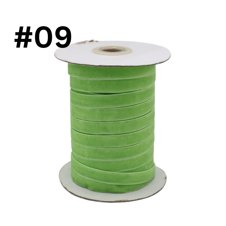 Banda catifea 1 cm | de-cusut.ro